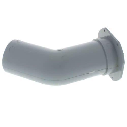 0164F00002 - Goodman-Amana 0164F00002 - Flue Pipe W/Bend, 0164F00002