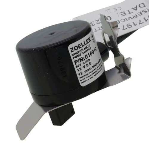 017197 - Zoeller 017197 - Float Switch W-terminals Vert Master2 507/1507