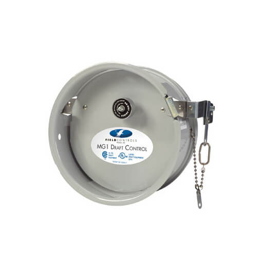 01986501 - Field Controls 01986501 - 8" MG-1 Barometric Draft Control for Gas Applications