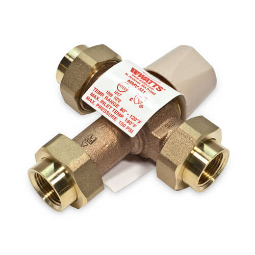 0206003 - Watts 0206003 - 1/2" MMV-UT M1, Threaded Mixing Valve