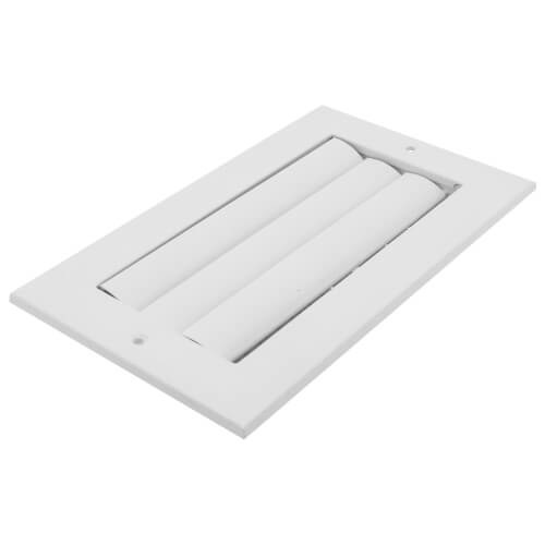021242 - Hart & Cooley 021242 - 8" x 4" Aluminum Curved Blade Register ...