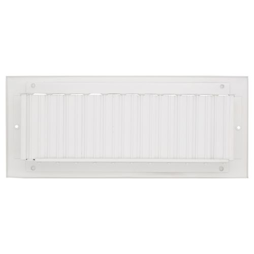 021250 - Hart & Cooley 021250 - 12" x 4" Aluminum Curved Blade Register ...