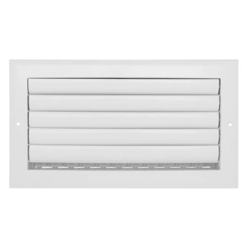 021252 - Hart & Cooley 021252 - 12" x 6" Aluminum Curved Blade Register ...