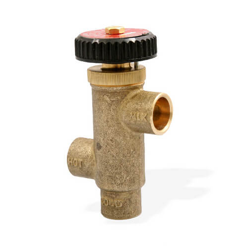 0215467 - Watts 0215467 - 1/2" L70A-F Lo-Temp Sweat Tempering Valve ...