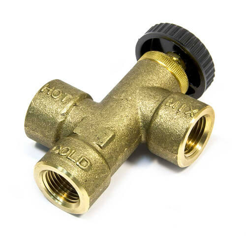 0215473 - Watts 0215473 - 1/2" L70A-T Lo-Temp Threaded Tempering Valve ...