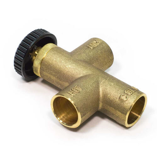 0215500 - Watts 0215500 - 3/4" 70A Sweat Tempering Valve (120° -160°)