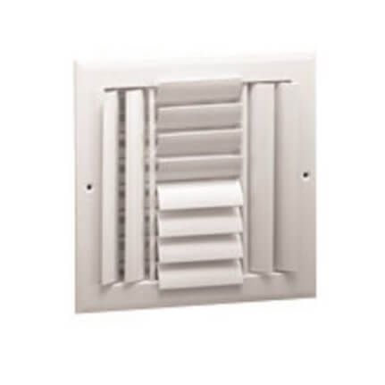 022149 - Hart & Cooley 022149 - 10" x 10" (Wall Opening Size) White ...