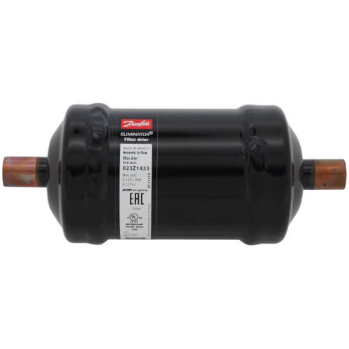023Z1433 - Danfoss 023Z1433 - 3/8" ODF Sweat DCB Bi-Flow Liquid Line ...