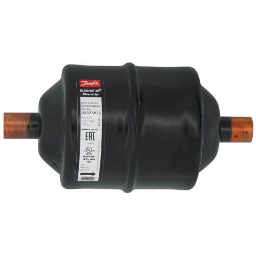 023Z5032 - Danfoss 023Z5032 - 1/2" Sweat Liquid Line Filter Drier ...