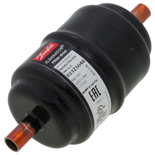 023Z5048 - Danfoss 023Z5048 - 1/4" Sweat Liquid Line Filter Drier ...