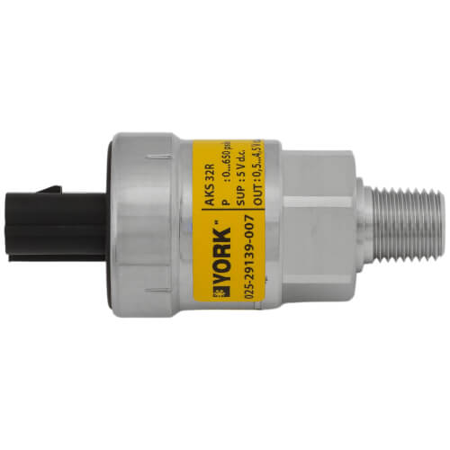 025-29139-007 - York 025-29139-007 - 0/650 PSI Discharge Transducer ...