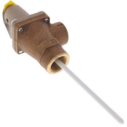 0257564 - Watts 0257564 - 3/4" 140X-5 Relief Valve w/ Extension Thermostat