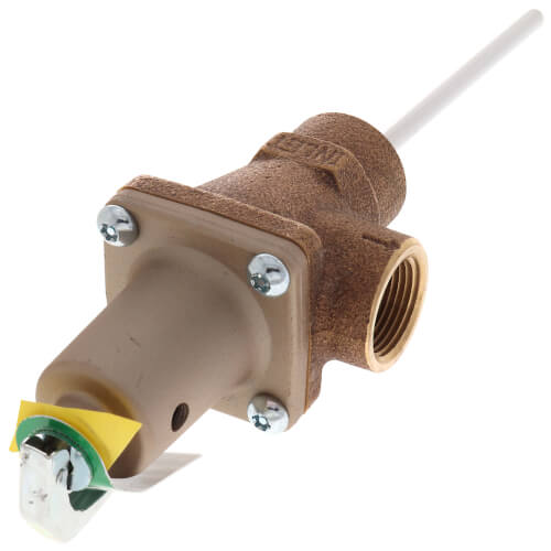 0257564 - Watts 0257564 - 3/4" 140X-5 Relief Valve w/ Extension Thermostat