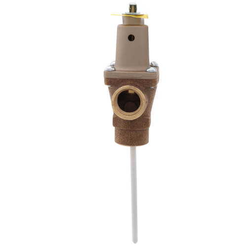 0257564 - Watts 0257564 - 3/4" 140X-5 Relief Valve w/ Extension Thermostat