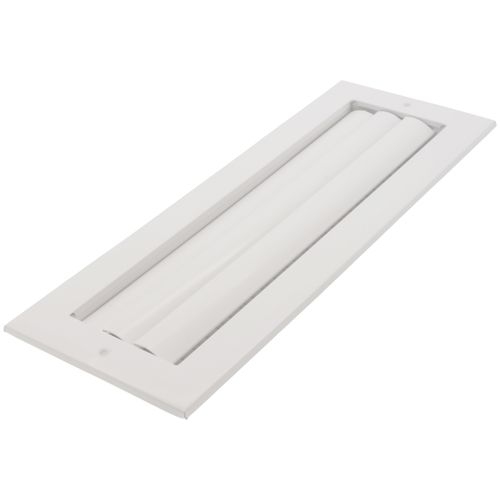 027323 - Hart & Cooley 027323 - 14" x 4" Aluminum Curved Blade Register ...