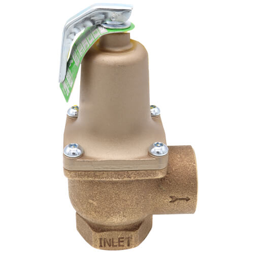 0275464 - Watts 0275464 - 1" 174A Relief Valve (150lb)