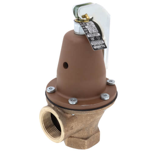 0275950 - Watts 0275950 - 1-1/4" 174A Relief Valve (100lb)