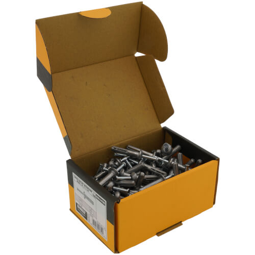 02814-PWR - Dewalt 02814-PWR - 1/4" x 1-1/4" Zamac Nailin Mushroom Head ...