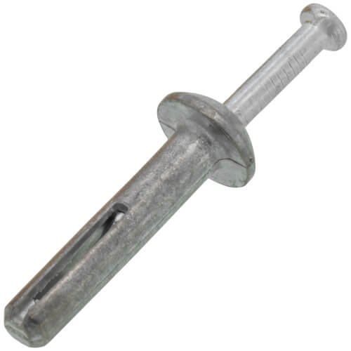 02814-PWR - Dewalt 02814-PWR - 1/4" x 1-1/4" Zamac Nailin Mushroom Head ...