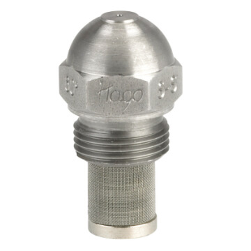 030G6640 - Danfoss Hago 030G6640 - Type SS Solid 45° Oil Nozzle (3.00 GPH)