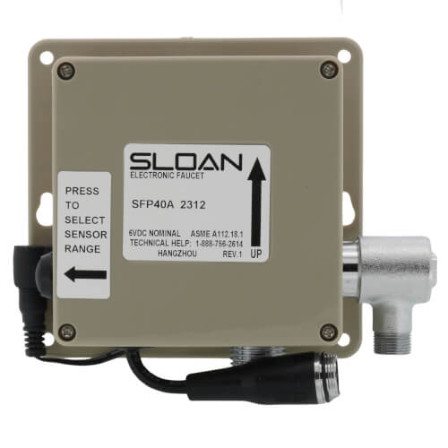 0362040 - Sloan 0362040 - SFP-40-A 6-Pin Sensor Control Module w/ Range ...