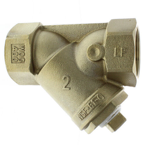 0379116 - Watts 0379116 - 2" LF777SI Lead Free Brass Wye Strainer ...