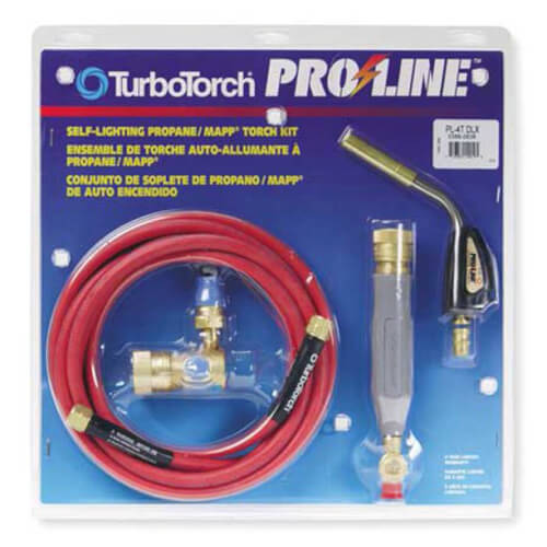 0386-0838 - Turbo Torch 0386-0838 - PL-4TDLX Propane-MAPP Self Lighting ...