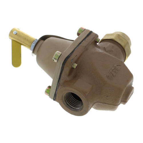 0386500 - Watts 0386500 - T1156F 1/2" Union Threaded Iron Pressure ...