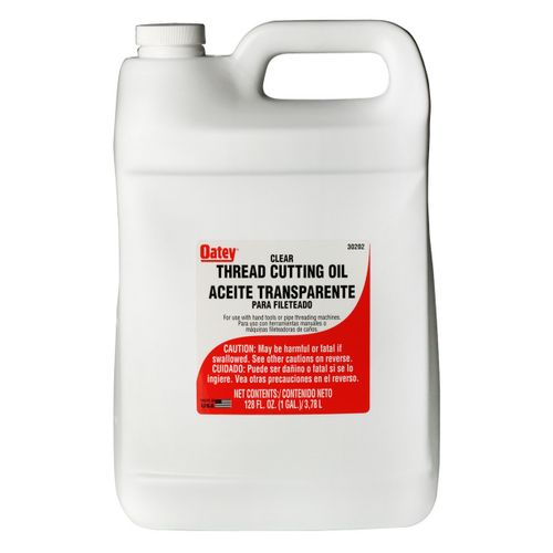 30202 - Oatey 30202 - Clear Cutting Oil, Hand Threading (1 Gallon)