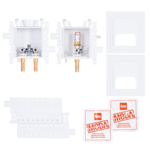 37819 - Oatey 37819 - MODA 2-Valve + 1-Valve Copper (Male) Kitchen ...