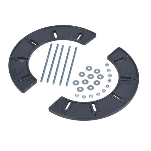 47700 - Oatey 47700 - PVC Underdeck Clamp Kit for Roof Drains, 47700