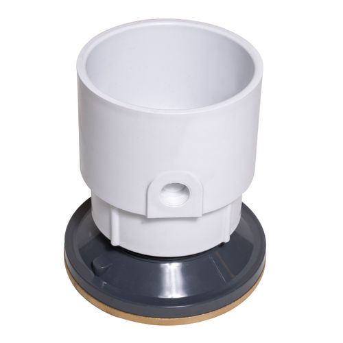 74128 - Oatey 74128 - 4" PVC Pipe Base General Purpose Cleanout w/ 6 ...