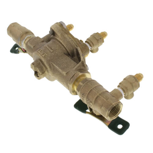 0391028 - Watts 0391028 - 1" Lead Free Bronze RPZ w/ Press Connections ...
