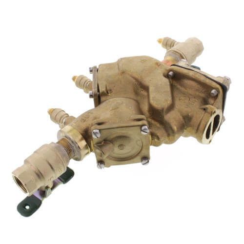 0391008 - Watts 0391008 - 3/4" LF909 Lead Free Bronze RPZ Assembly