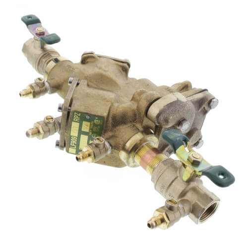 0391008 - Watts 0391008 - 3/4" LF909 Lead Free Bronze RPZ Assembly