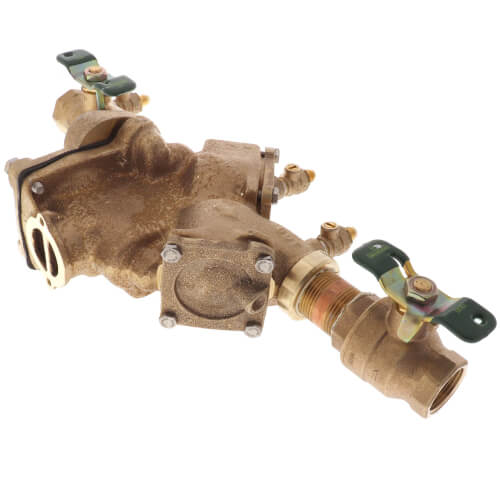 0391009 - Watts 0391009 - 1" LF909QT Lead Free Bronze RPZ Assembly