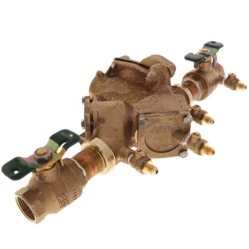 0391009 - Watts 0391009 - 1" LF909QT Lead Free Bronze RPZ Assembly
