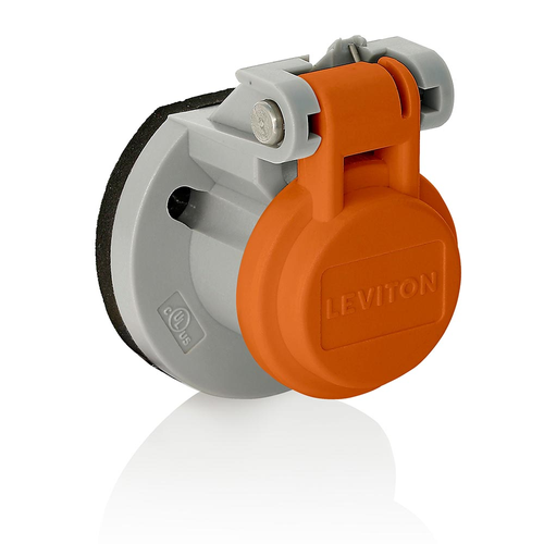 15S31-UO - Leviton 15S31-UO - Cam-Type Male/Female Panel Mount ...