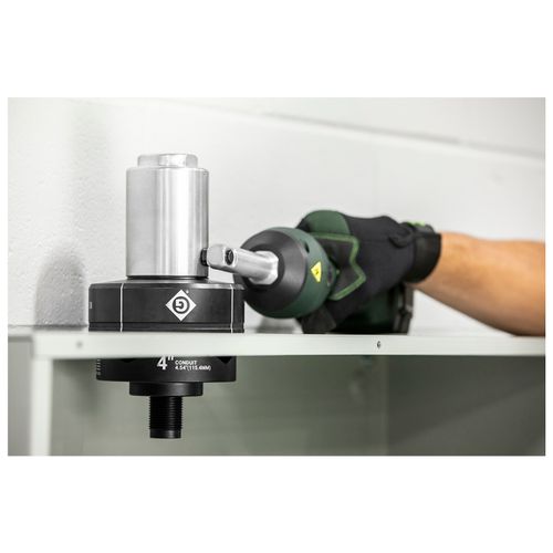 7304 - Greenlee 7304 - 2-1/2" to 4" Knockout Set for Hydraulic Drivers ...