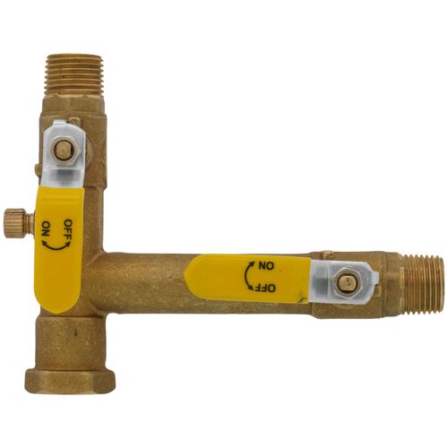 0408304 - Wal-rich 0408304 - Double Shutoff Expansion Tank Valve