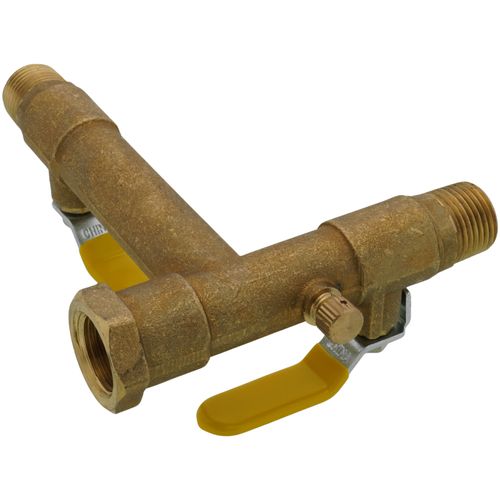 0408304 - Wal-rich 0408304 - Double Shutoff Expansion Tank Valve