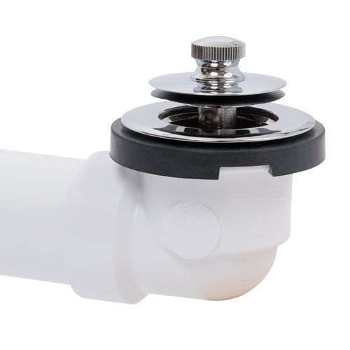 P9860CP - Dearborn P9860CP - True Blue PVC Bath Waste Full Kit w/ Uni ...