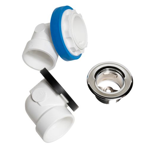 P9970 - Dearborn P9970 - True Blue PVC Bath Waste Rough-In Kit (Chrome)