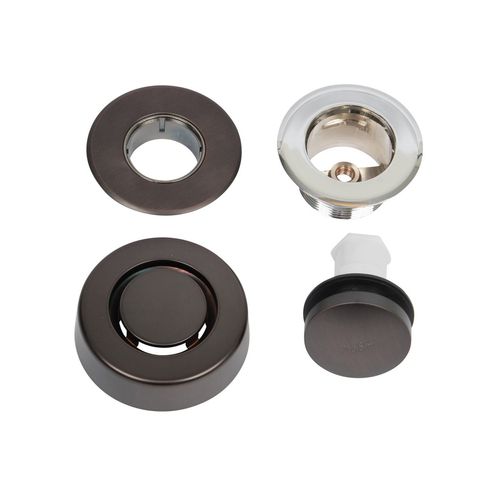 K97RB - Dearborn K97RB - True Blue Bath Waste Trim Kit w/ Touch Toe ...