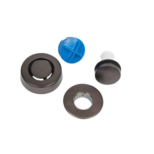 K97RB - Dearborn K97RB - True Blue Bath Waste Trim Kit w/ Touch Toe ...