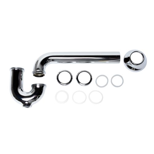 510-1 - Dearborn 510-1 - 1-1/2" x 12" Semi-Cast P-Trap w/ Cleanout 17 ...