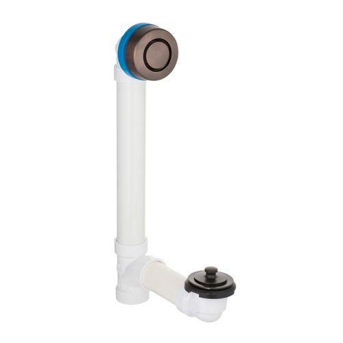 P9860RBPS - Dearborn P9860RBPS - True Blue PVC Bath Waste Full Kit w ...