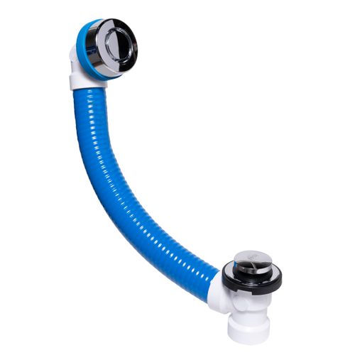 24P9860CP - Dearborn 24P9860CP - True Blue 24" FLEX PVC Bath Waste Full ...
