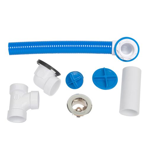 F16P9975Z - Dearborn F16P9975Z - True Blue 16"FLEX PVC Bath Waste Rough ...
