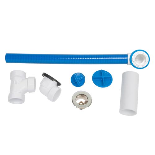 F24P9975Z - Dearborn F24P9975Z - True Blue 24" FLEX PVC Bath Waste ...